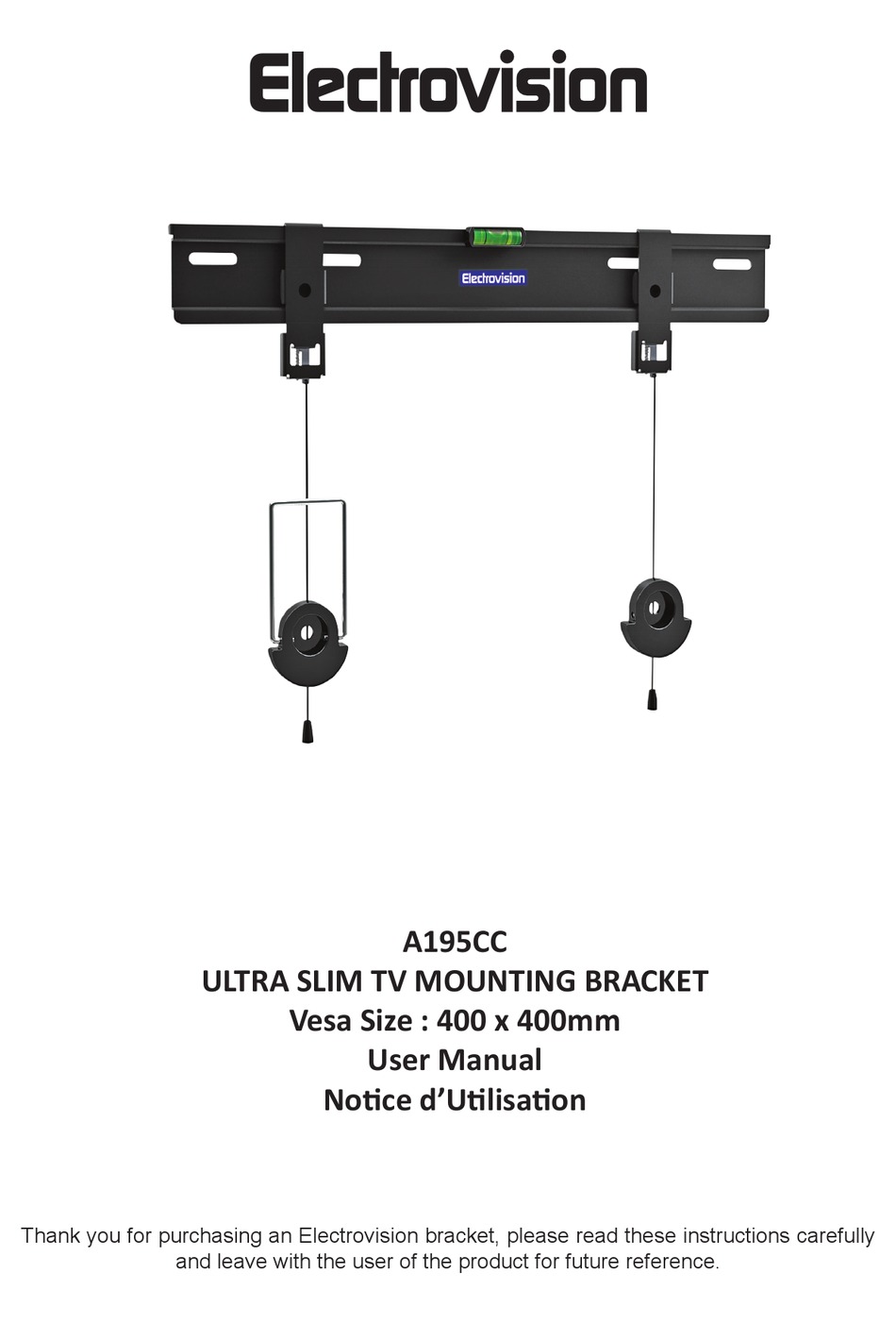 ELECTROVISION A195CC USER MANUAL Pdf Download | ManualsLib