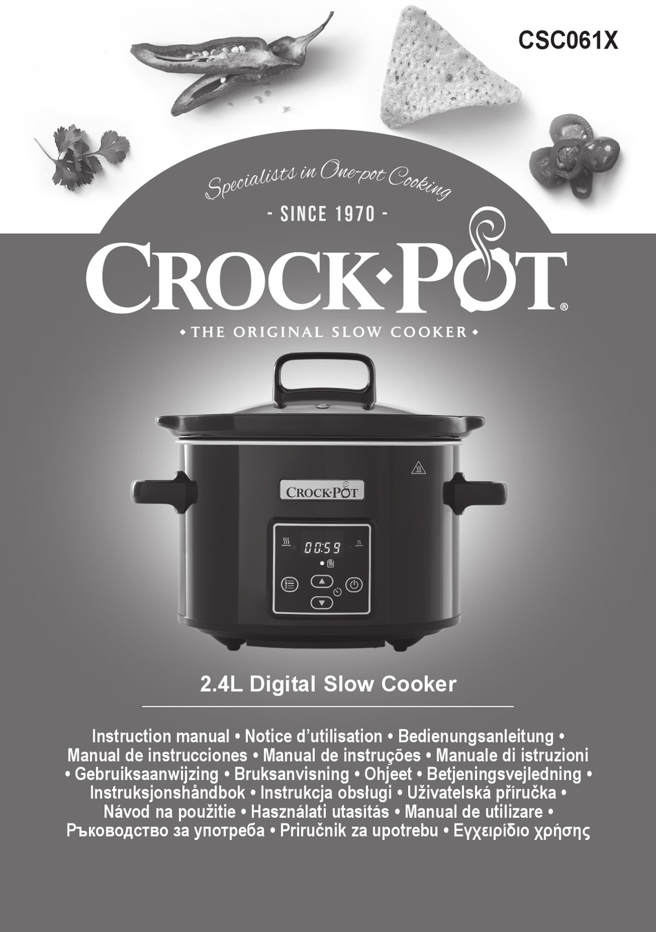 CROCK POT CSC061X INSTRUCTION MANUAL Pdf Download ManualsLib CROCK POT CSC061X INSTRUCTION MANUAL Pdf Download ManualsLib