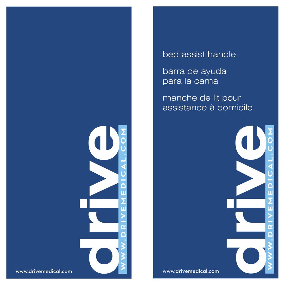 DRIVE BED ASSIST HANDLE INSTALLATION INSTRUCTIONS MANUAL Pdf Download ...