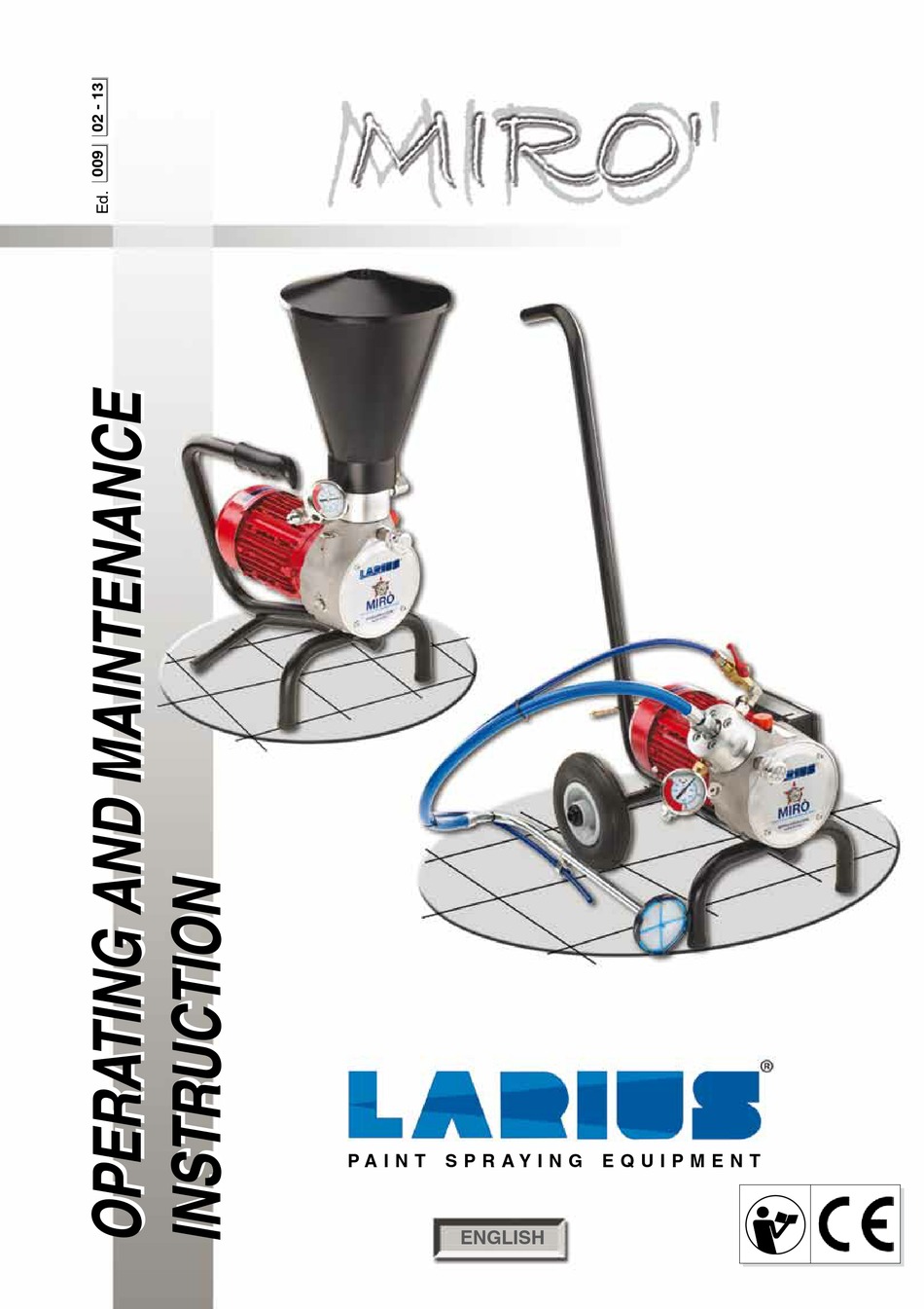 LARIUS MIRO SERIES OPERATING AND MAINTENANCE INSTRUCTION MANUAL Pdf ...