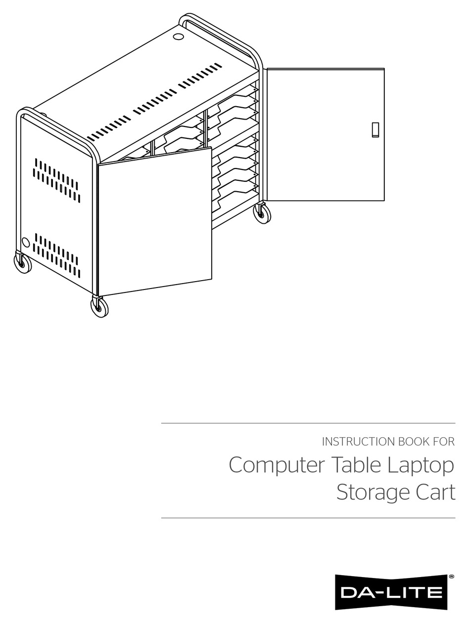 DA-LITE CT-LS20 INSTRUCTION BOOK Pdf Download | ManualsLib