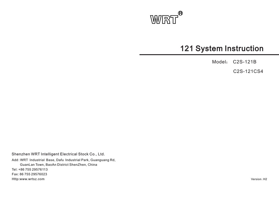 wrt-c2s-121b-system-instruction-pdf-download-manualslib