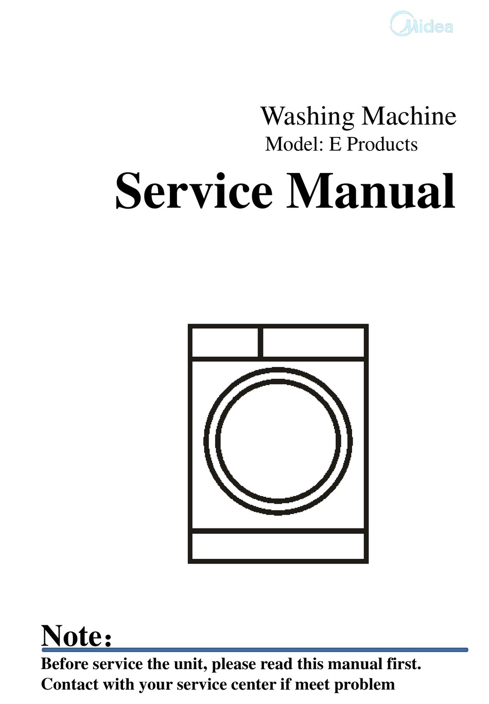 MIDEA RW145 SERVICE MANUAL Pdf Download | ManualsLib