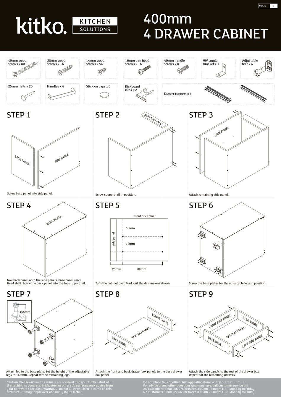 KITKO W60502 QUICK START MANUAL Pdf Download | ManualsLib