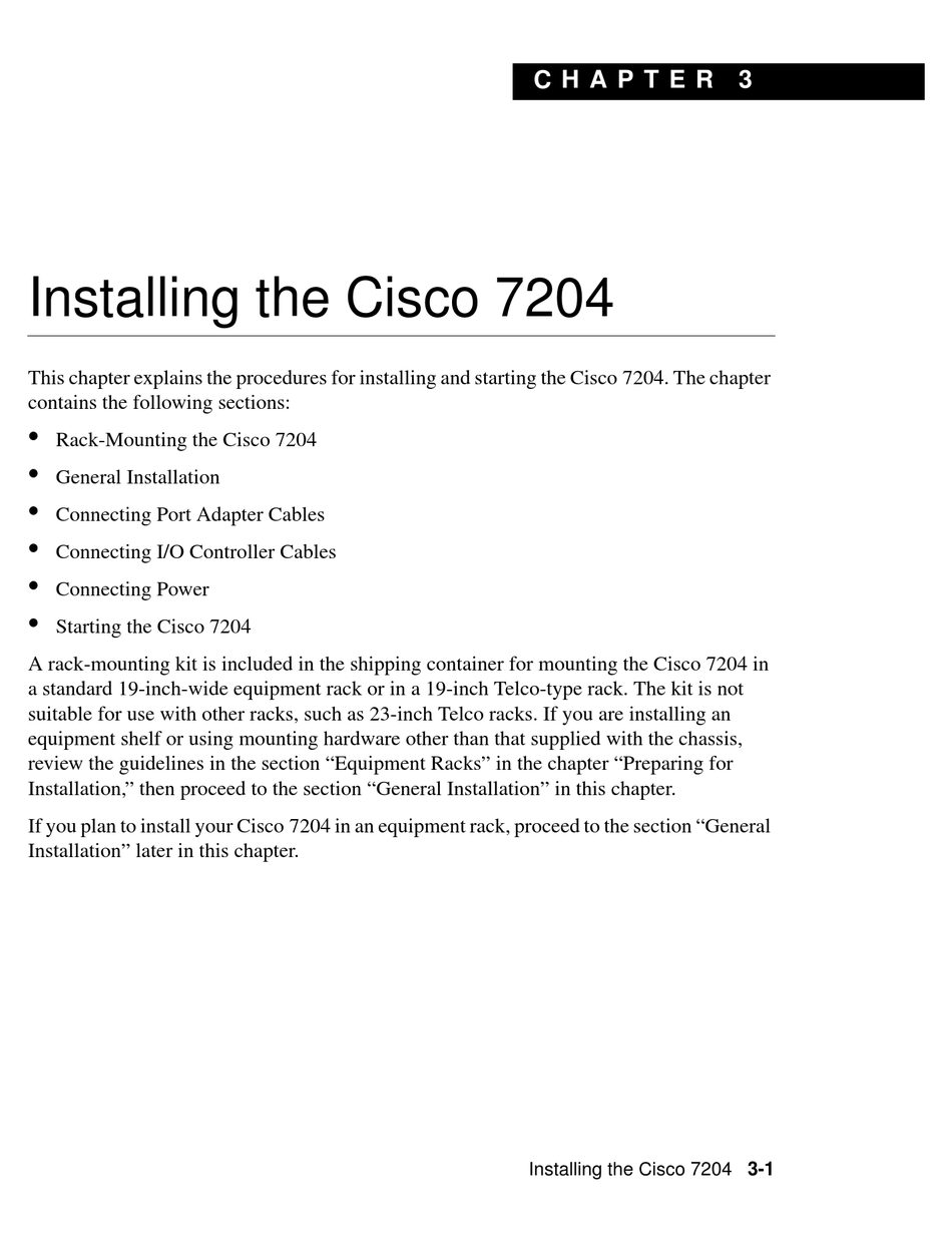 CISCO 7204 INSTALLING Pdf Download ManualsLib cisco-7204-installing-pdf-download-manualslib