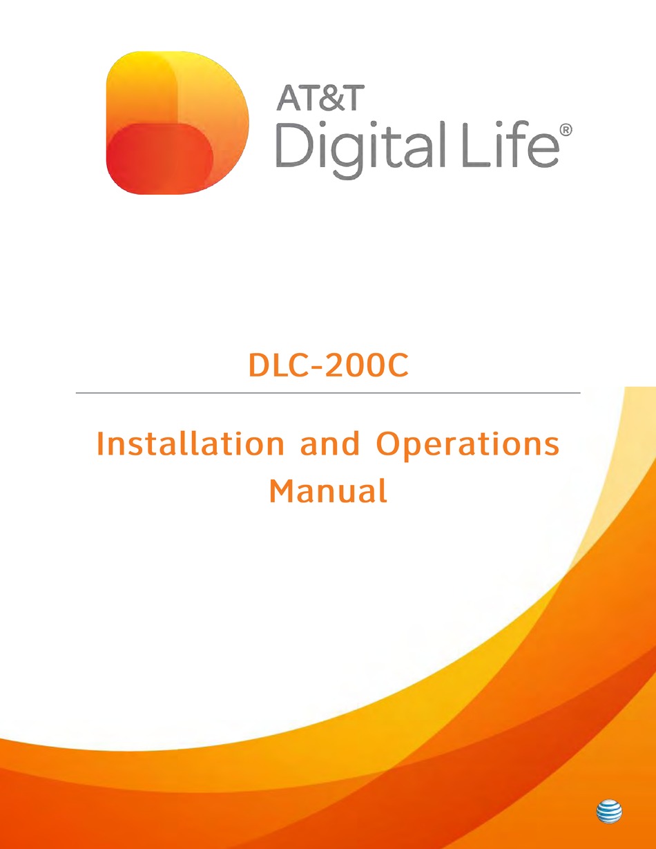 at-t-digital-life-dlc-200c-installation-and-operation-manual-pdf
