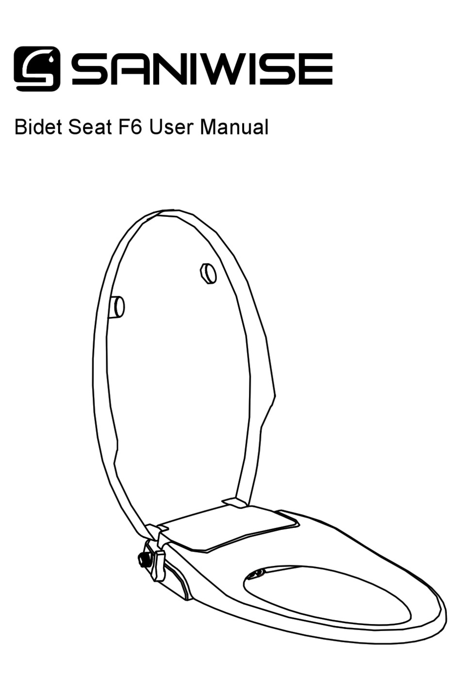 SANIWISE F6 USER MANUAL Pdf Download | ManualsLib