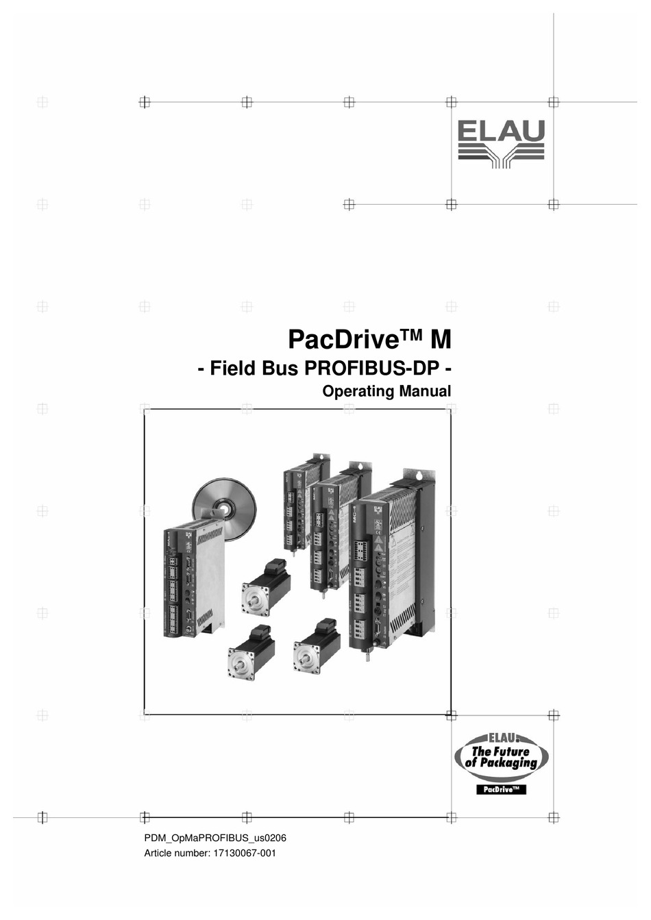 ELAU PACDRIVE M OPERATING MANUAL Pdf Download | ManualsLib