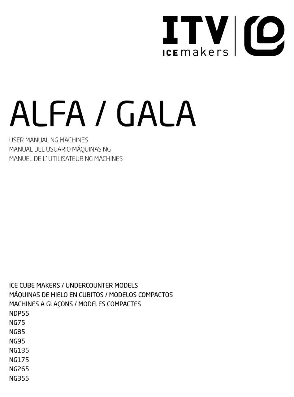 ITV ALFA USER MANUAL Pdf Download | ManualsLib