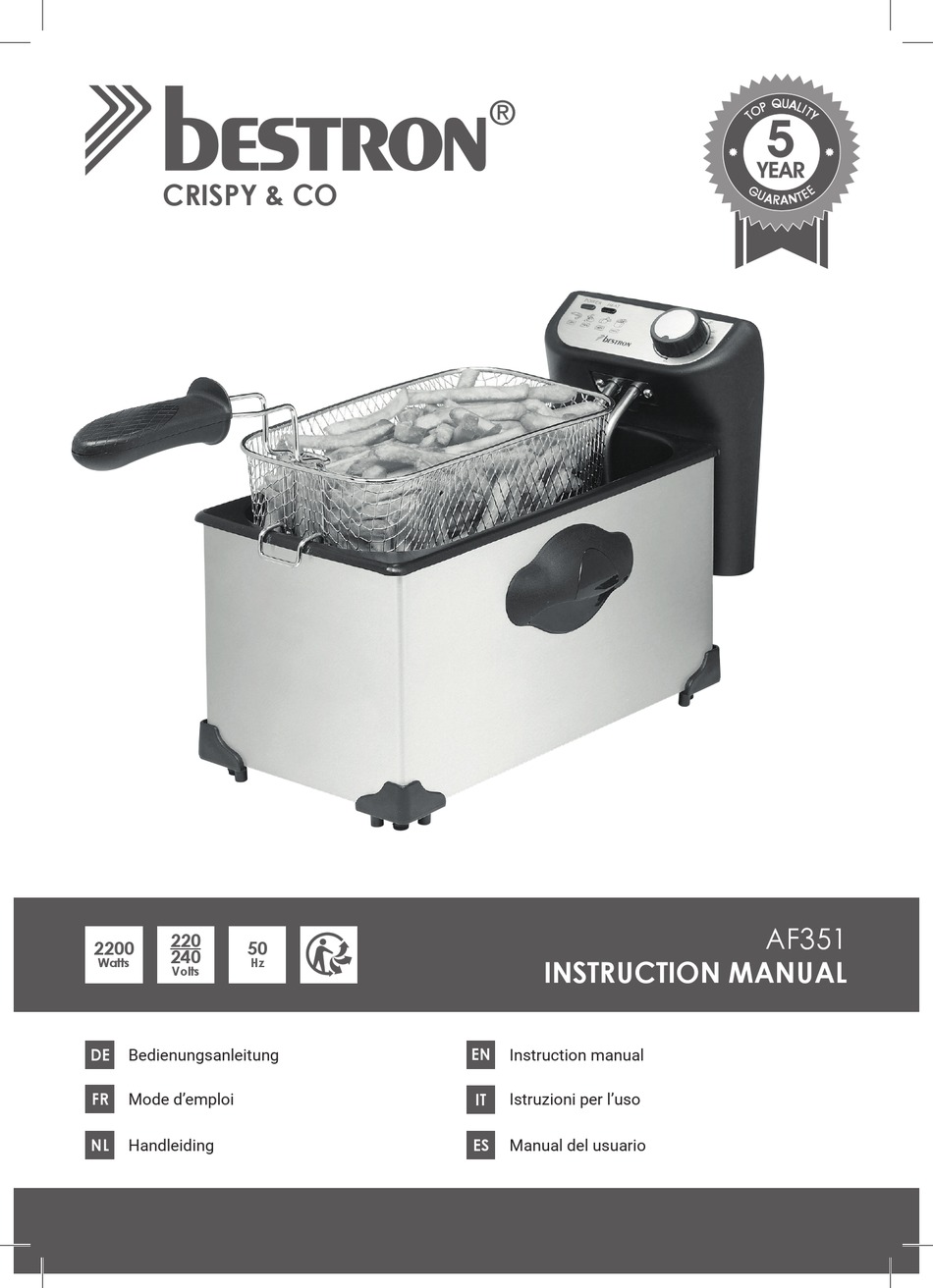 BESTRON AF351 INSTRUCTION MANUAL Pdf Download | ManualsLib