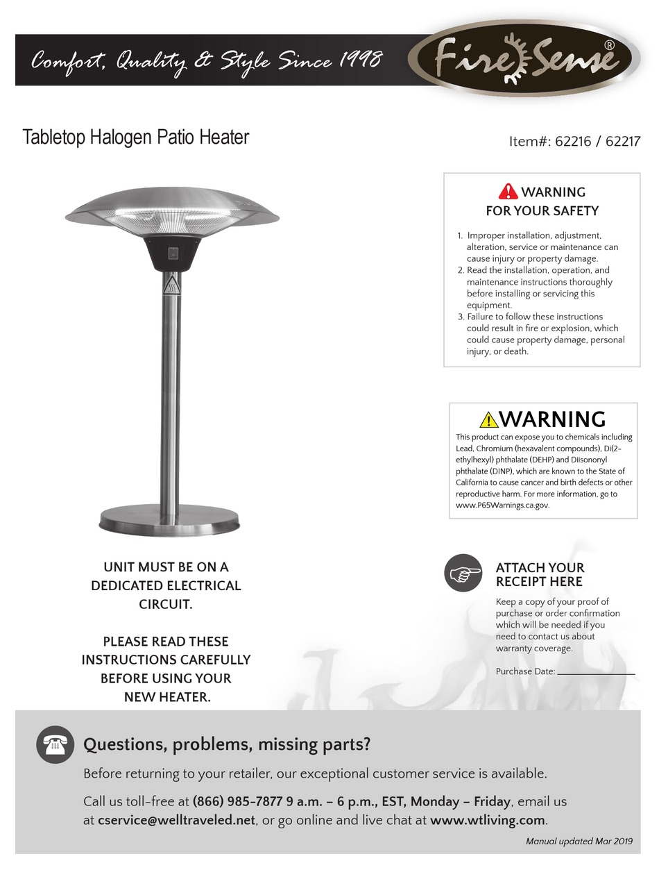 FIRE SENSE 62216 INSTALLATION INSTRUCTIONS MANUAL Pdf Download | ManualsLib