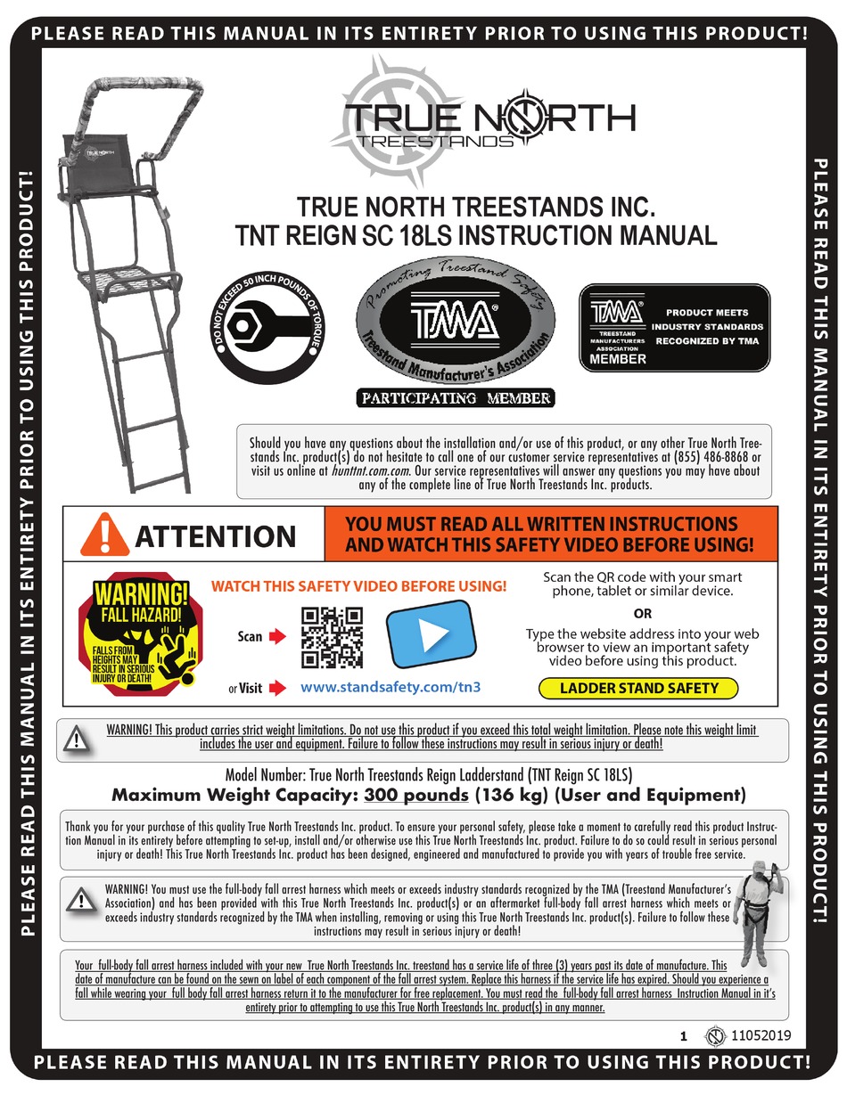 true-north-tnt-reign-sc-18ls-instruction-manual-pdf-download-manualslib