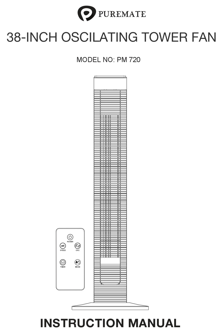 PUREMATE PM 720 INSTRUCTION MANUAL Pdf Download | ManualsLib