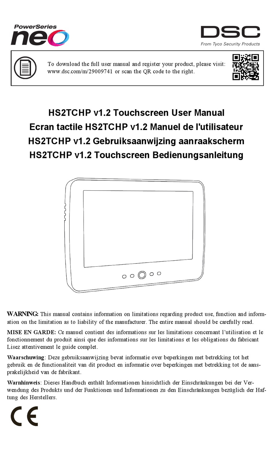 DSC NEO POWER SERIES USER MANUAL Pdf Download | ManualsLib