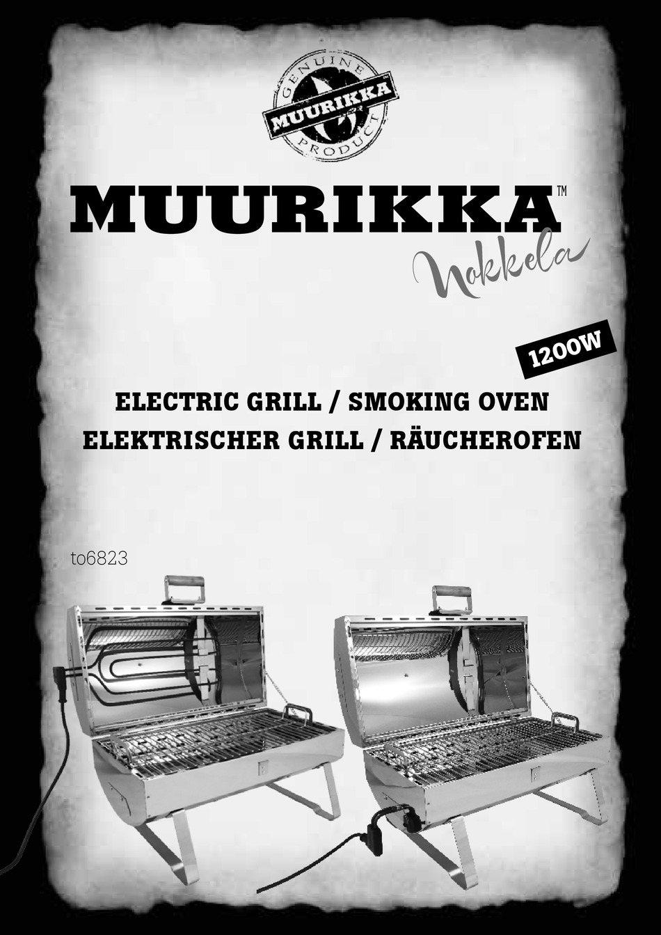 MUURIKKA NOKKELA TO6823 MANUAL Pdf Download | ManualsLib