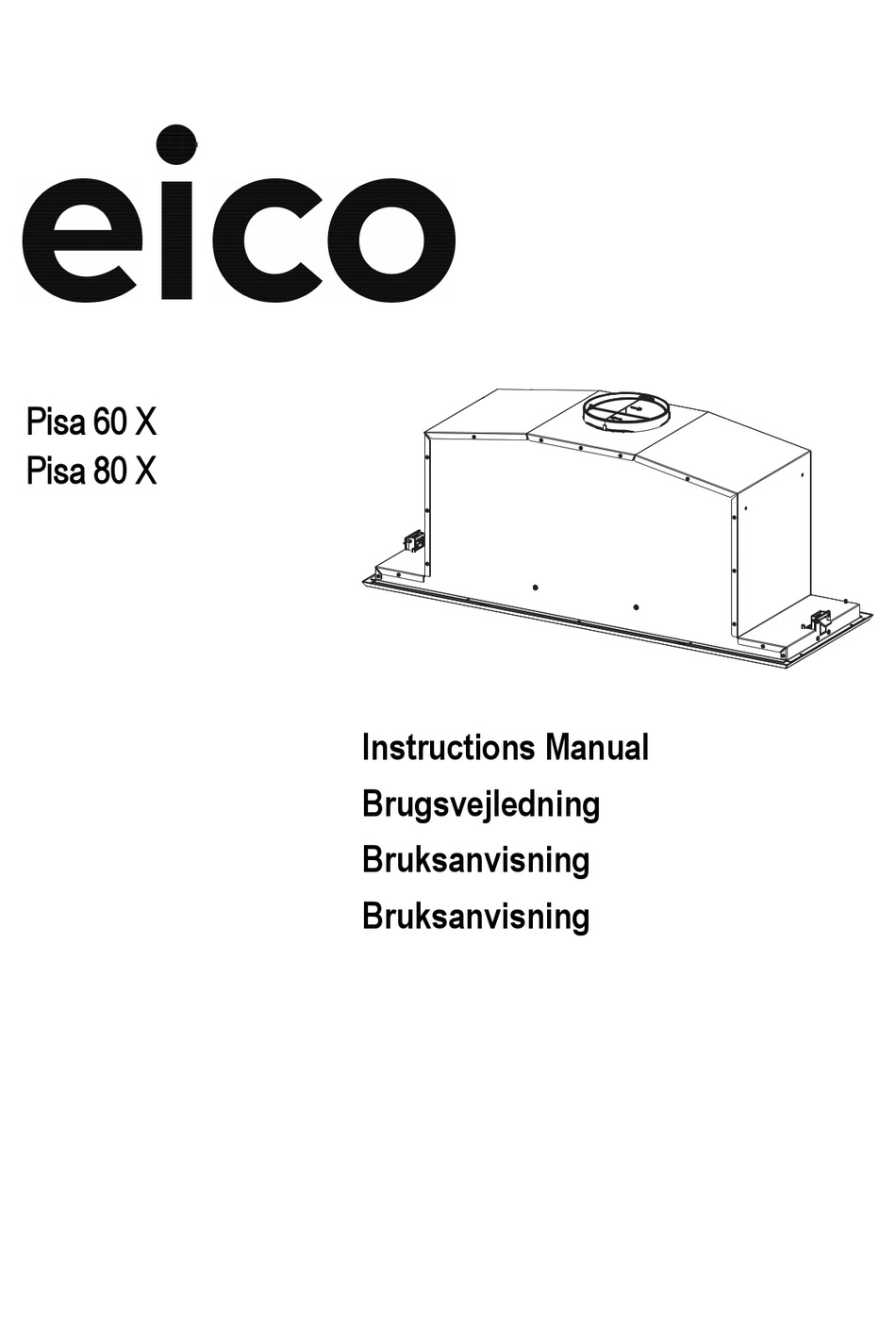 EICO PISA 60 X INSTRUCTION MANUAL Pdf Download | ManualsLib