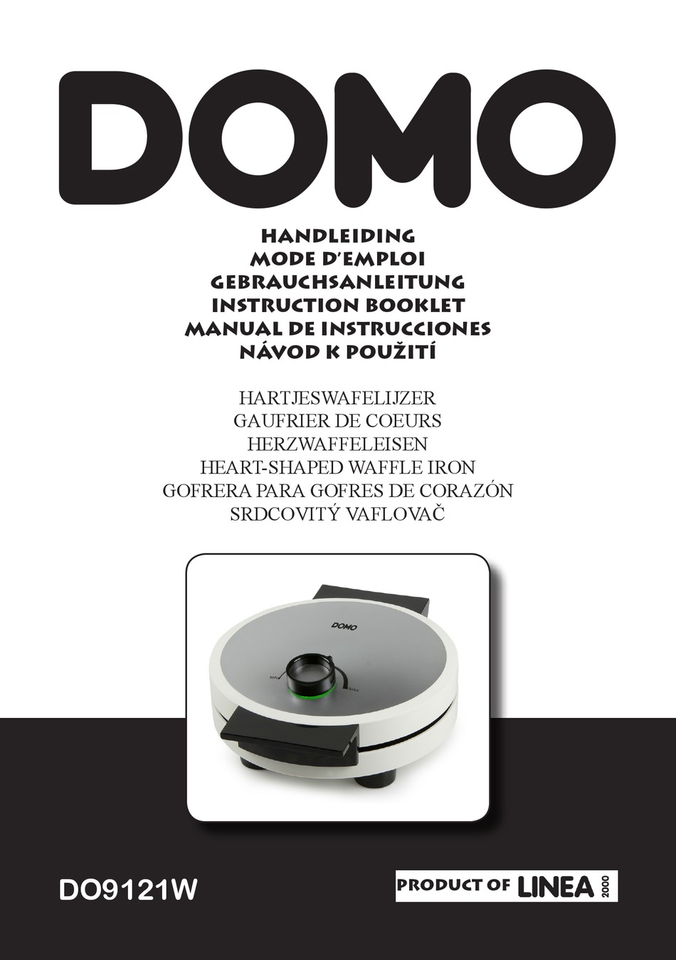 DOMO DO9121W INSTRUCTION BOOKLET Pdf Download | ManualsLib