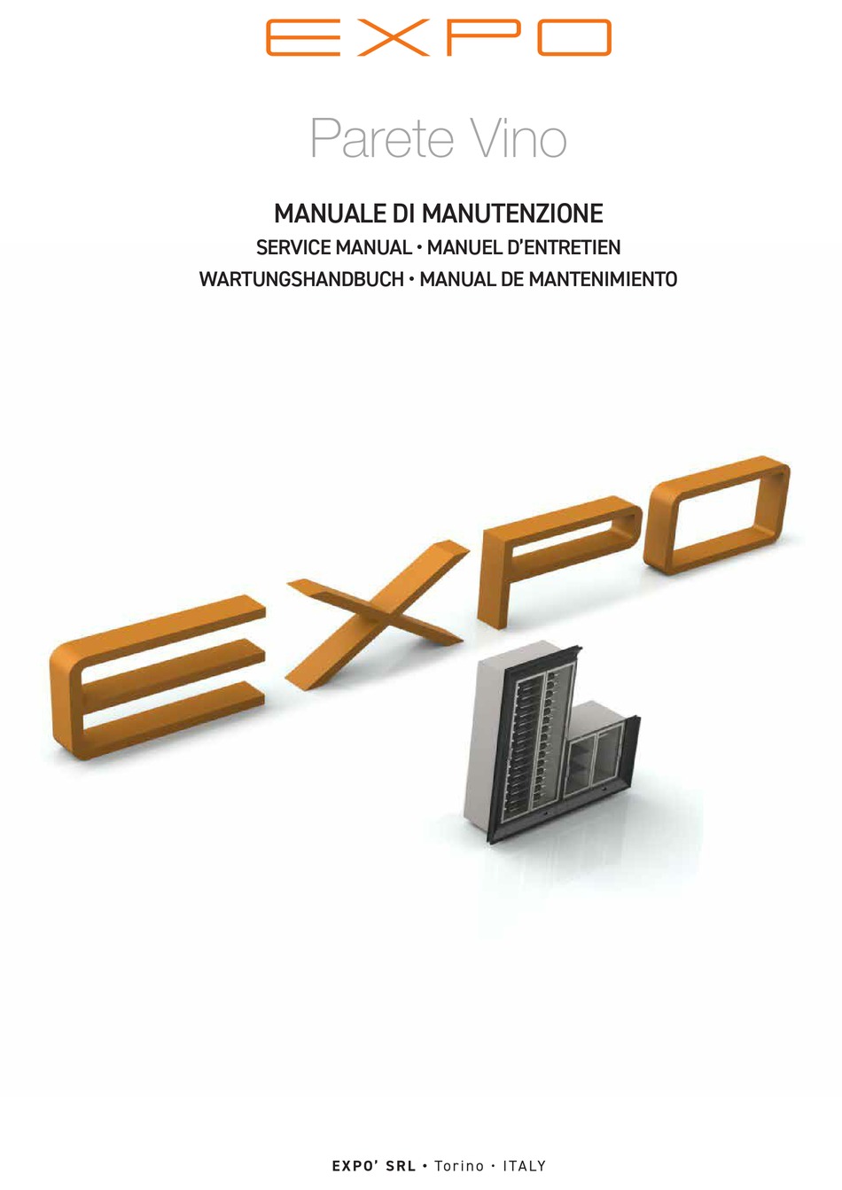EXPO PARETE VINO SERVICE MANUAL Pdf Download | ManualsLib