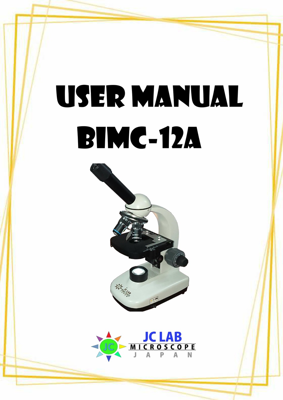 JC LAB BIMC-12A USER MANUAL Pdf Download | ManualsLib