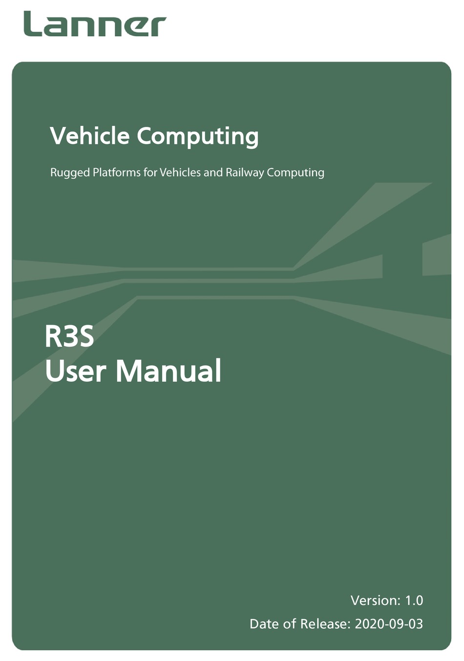 LANNER R3S USER MANUAL Pdf Download | ManualsLib