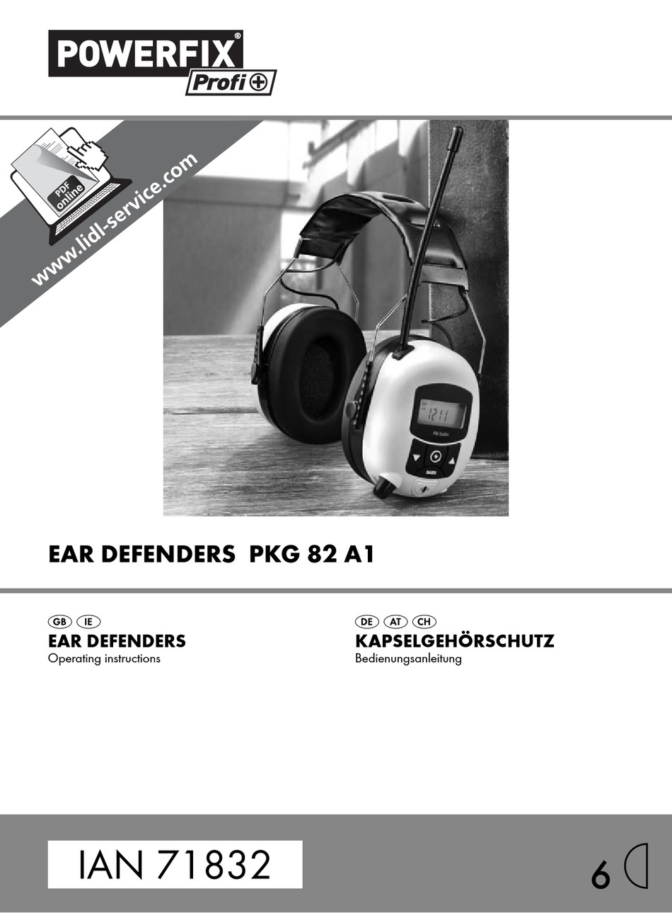 POWERFIX PROFI PKG 82 A1 OPERATING INSTRUCTIONS MANUAL Pdf Download ...