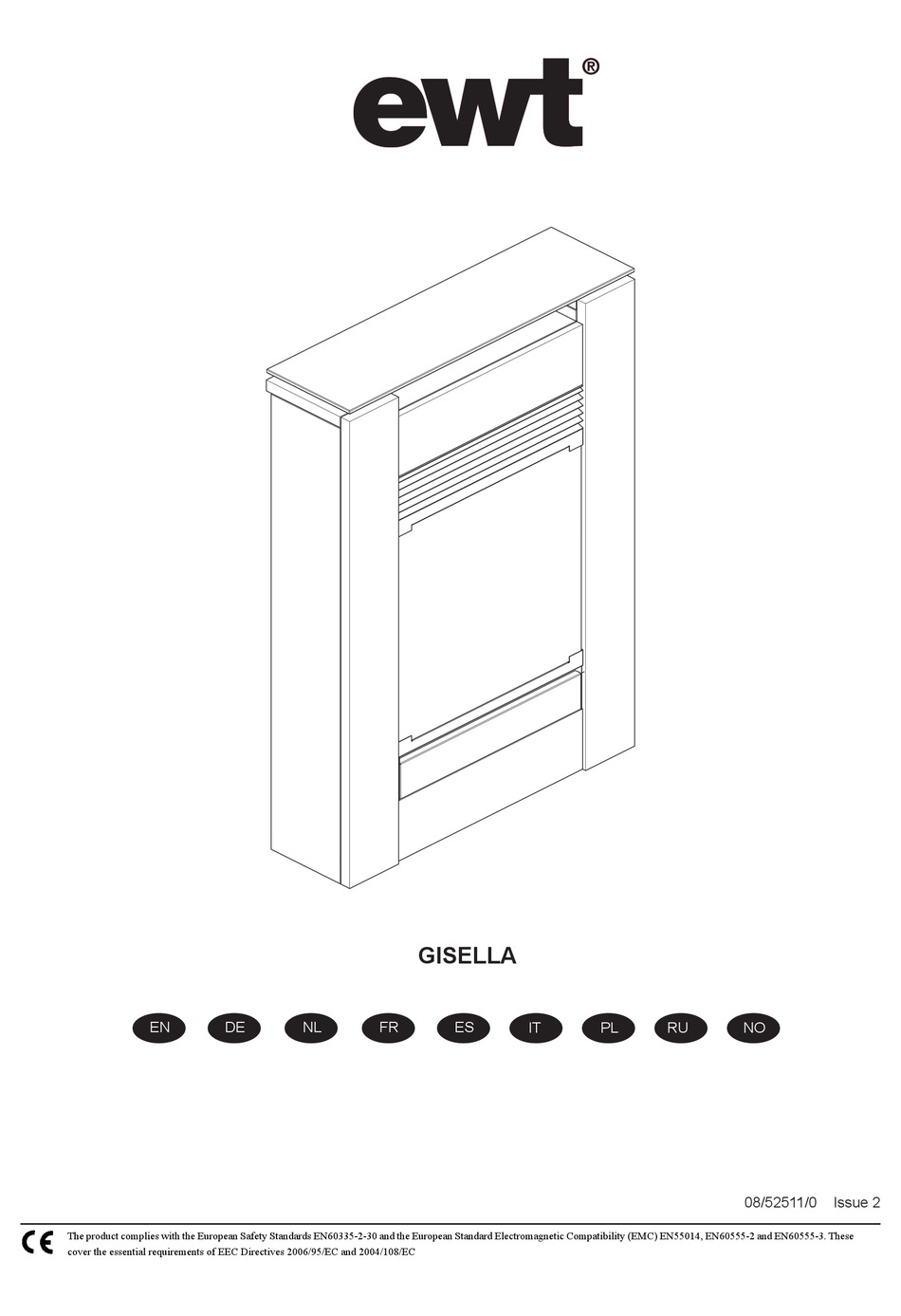 EWT GISELLA MANUAL Pdf Download | ManualsLib