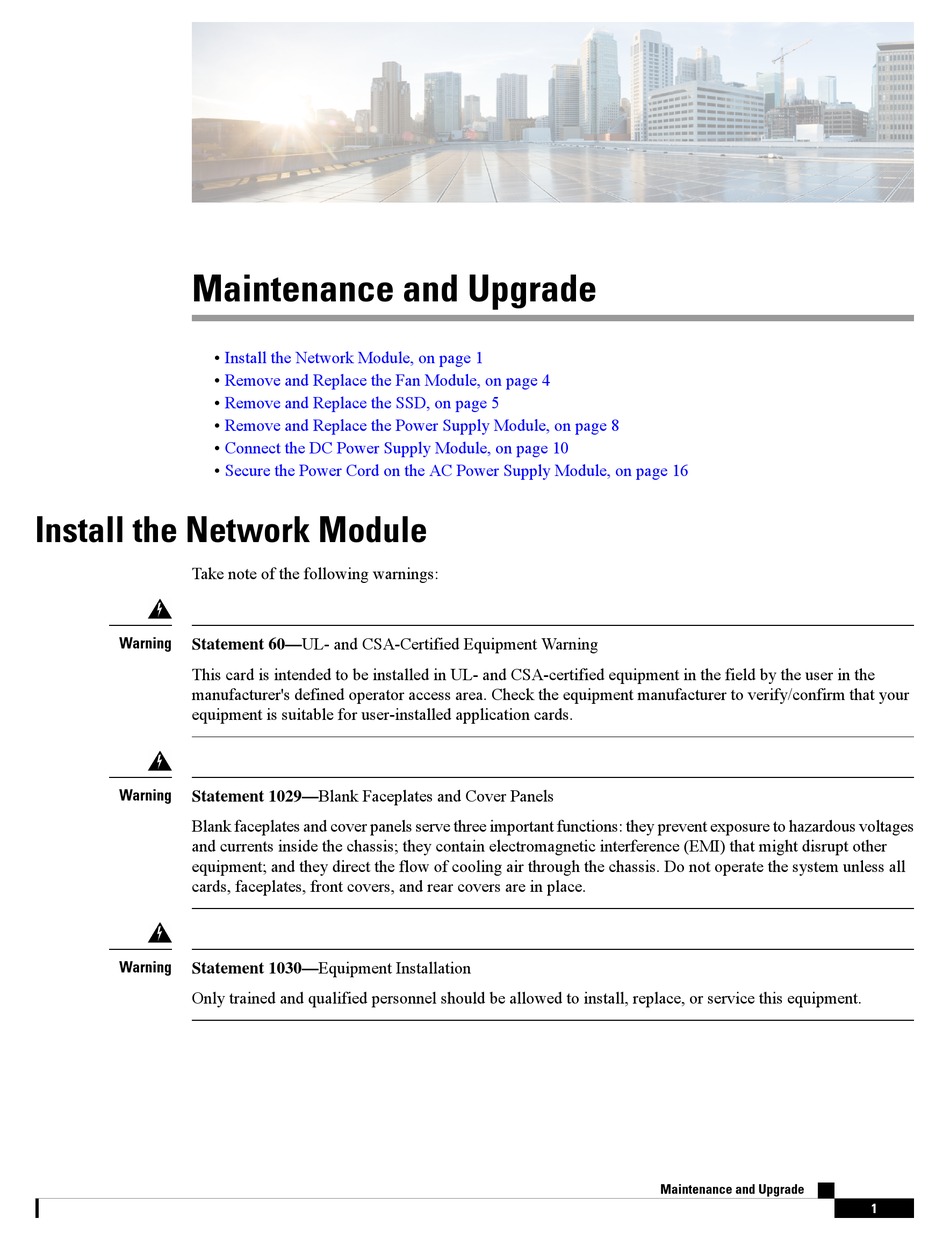CISCO FIREPOWER 4100 SERIES MAINTENANCE AND UPGRADE MANUAL Pdf Download ... CISCO FIREPOWER 4100 SERIES MAINTENANCE AND UPGRADE MANUAL Pdf Download ...