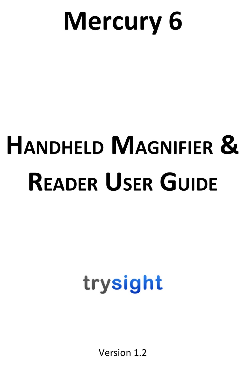 TRYSIGHT MERCURY 6 USER MANUAL Pdf Download ManualsLib trysight-mercury-6-user-manual-pdf-download-manualslib