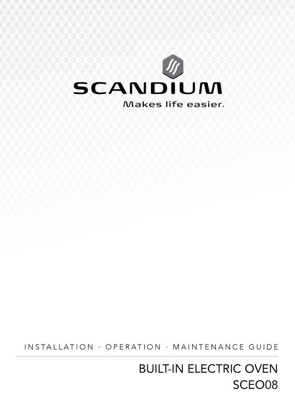 SCANDIUM SCEO08 INSTALLATION, OPERATION, MAINTENANCE MANUAL Pdf Download | ManualsLib