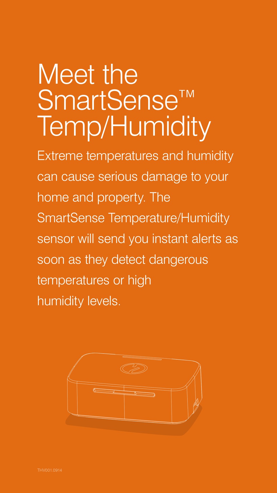 SMARTSENSE TEMP/HUMIDITY BOOKLET Pdf Download | ManualsLib