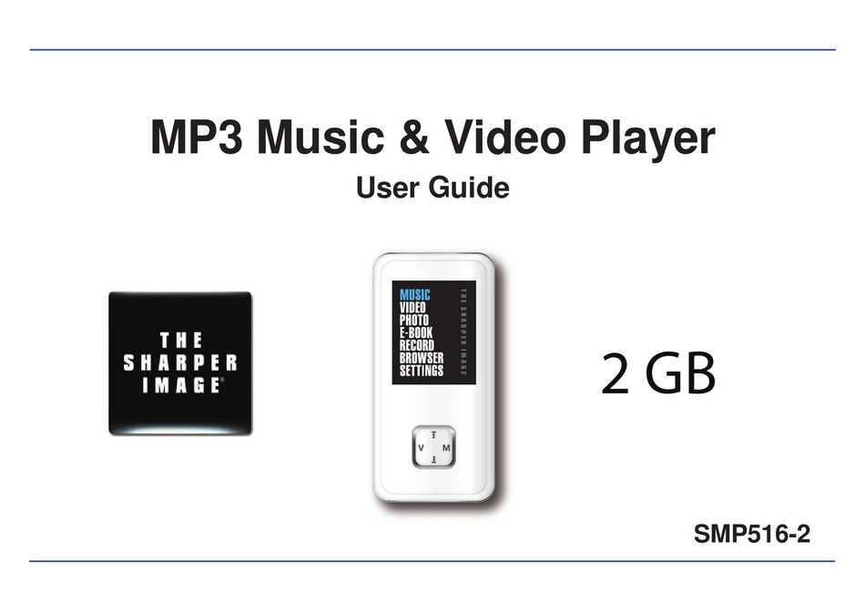 SHARPER IMAGE SMP516 2 USER MANUAL Pdf Download ManualsLib sharper-image-smp516-2-user-manual-pdf-download-manualslib