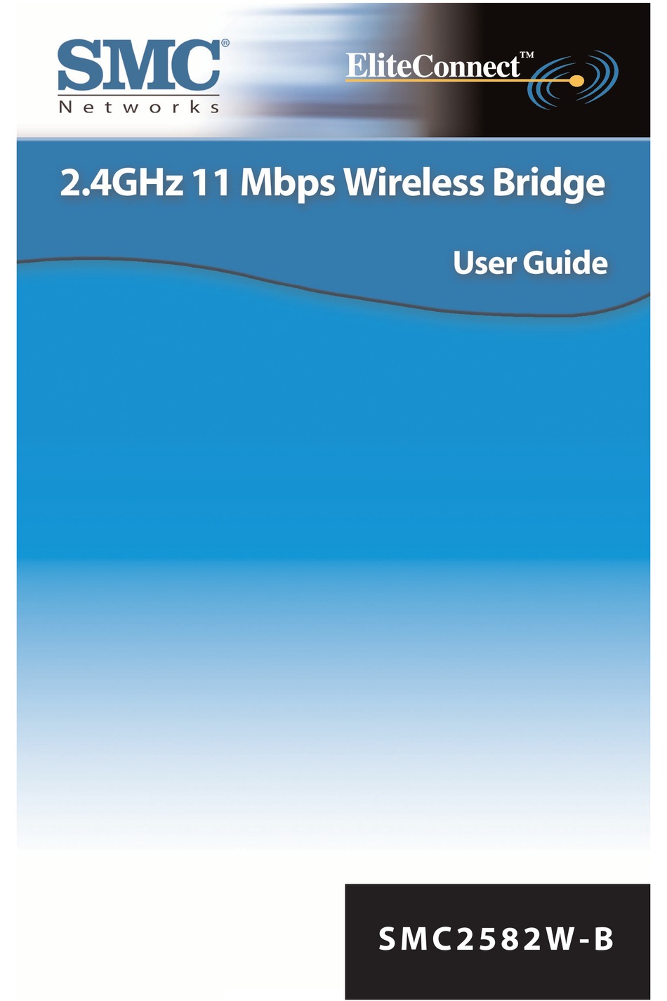 SMC NETWORKS ELITECONNECT SMC2582W-B USER MANUAL Pdf Download | ManualsLib