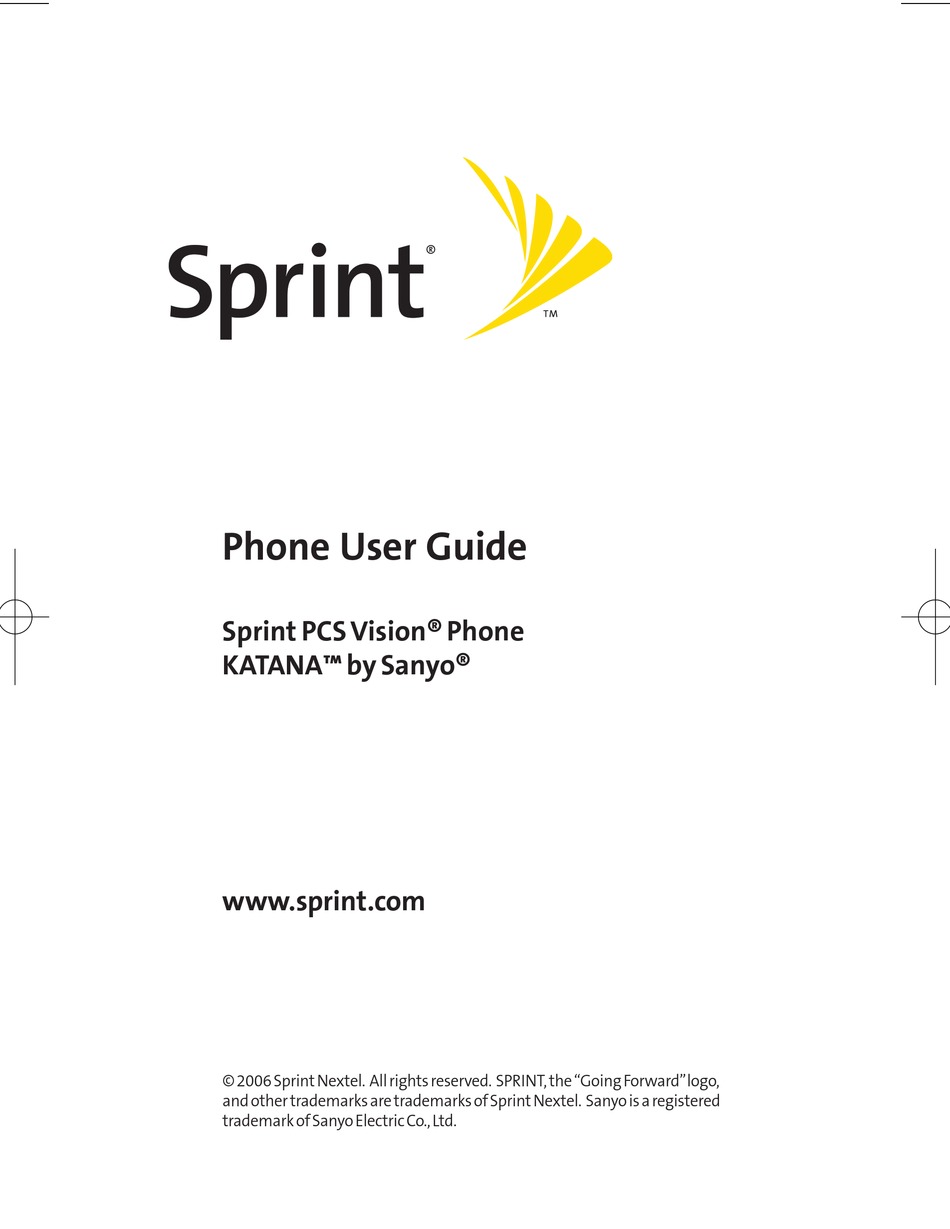 SANYO CELL PHONE USER MANUAL Pdf Download | ManualsLib