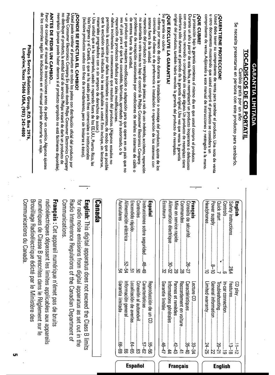 PHILIPS AZ922517 USER MANUAL Pdf Download ManualsLib philips-az922517-user-manual-pdf-download-manualslib