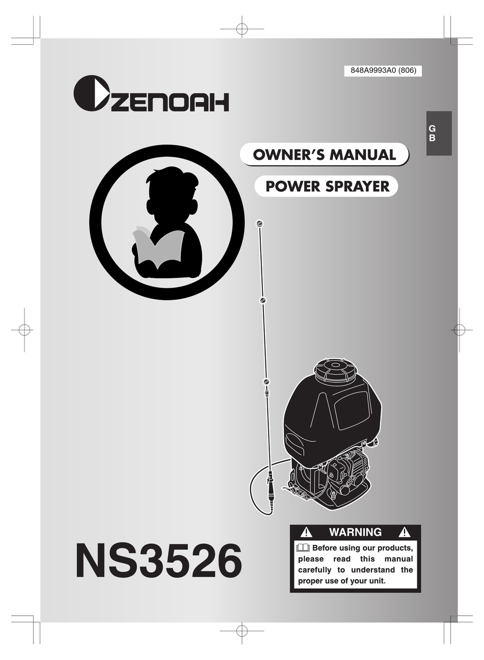 ZENOAH NS3526 OWNER'S MANUAL Pdf Download | ManualsLib