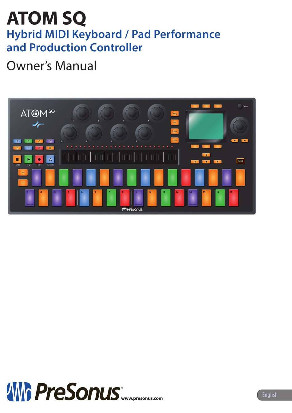 PRESONUS ATOM SQ OWNER S MANUAL Pdf Download ManualsLib presonus-atom-sq-owner-s-manual-pdf-download-manualslib