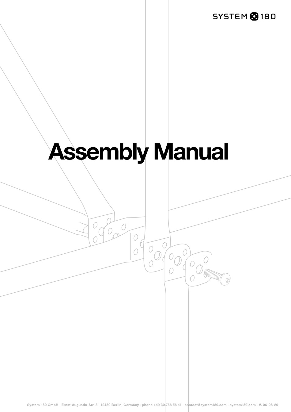SYSTEM 180 MODULAR FURNITURE SYSTEM ASSEMBLY MANUAL Pdf Download ...