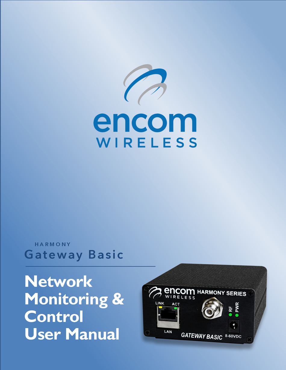 ENCOM HARMONY SERIES USER MANUAL Pdf Download | ManualsLib