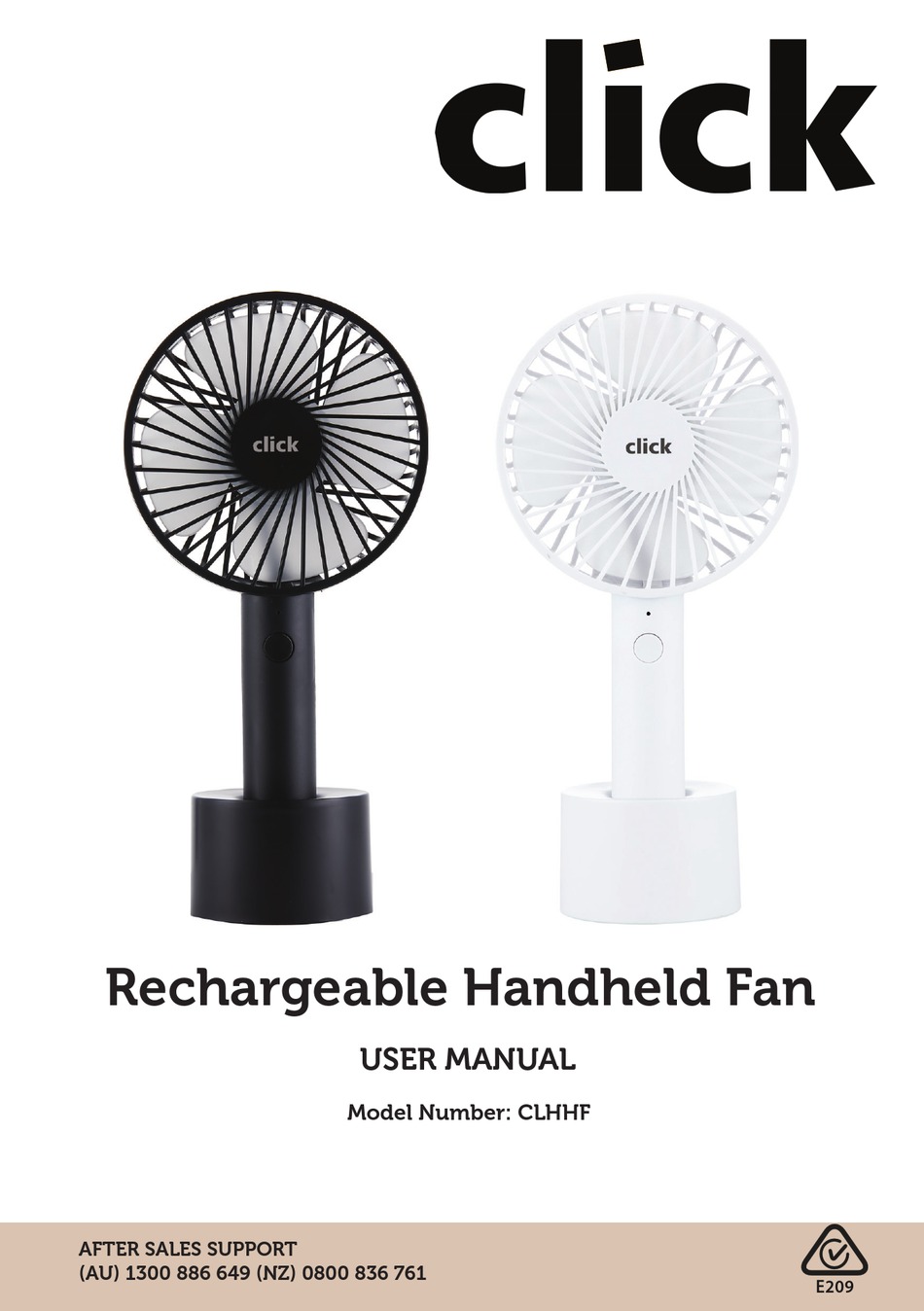 CLICK CLHHF USER MANUAL Pdf Download | ManualsLib