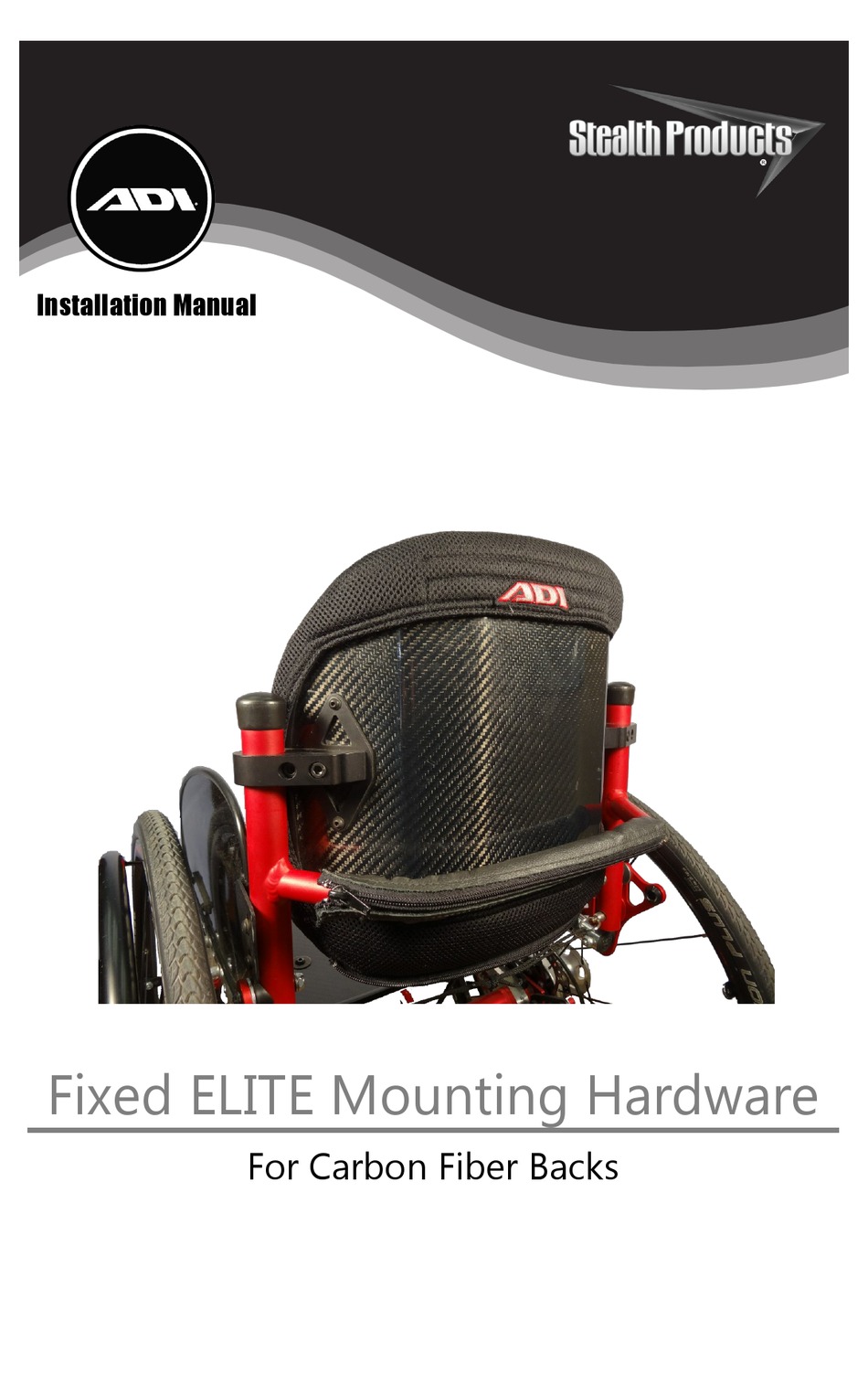 STEALTH PRODUCTS ADI ELITE INSTALLATION MANUAL Pdf Download | ManualsLib