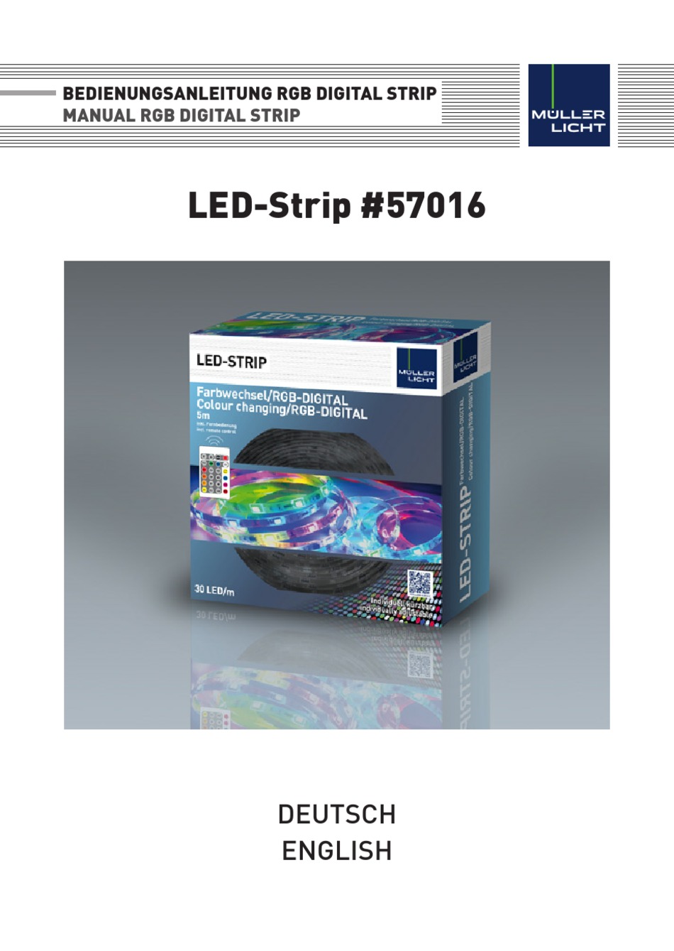 MULLER LICHT 57016 MANUAL Pdf Download | ManualsLib