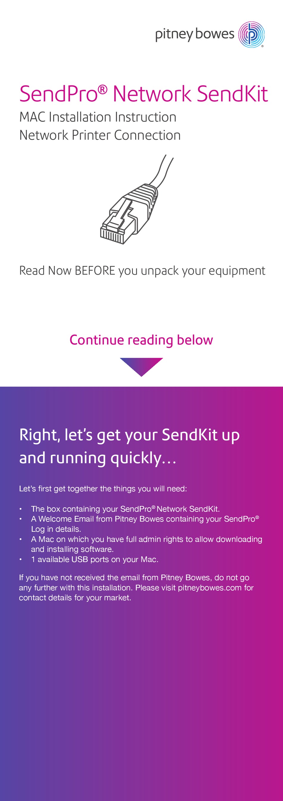pitney-bowes-sendpro-network-sendkit-installation-instruction-pdf