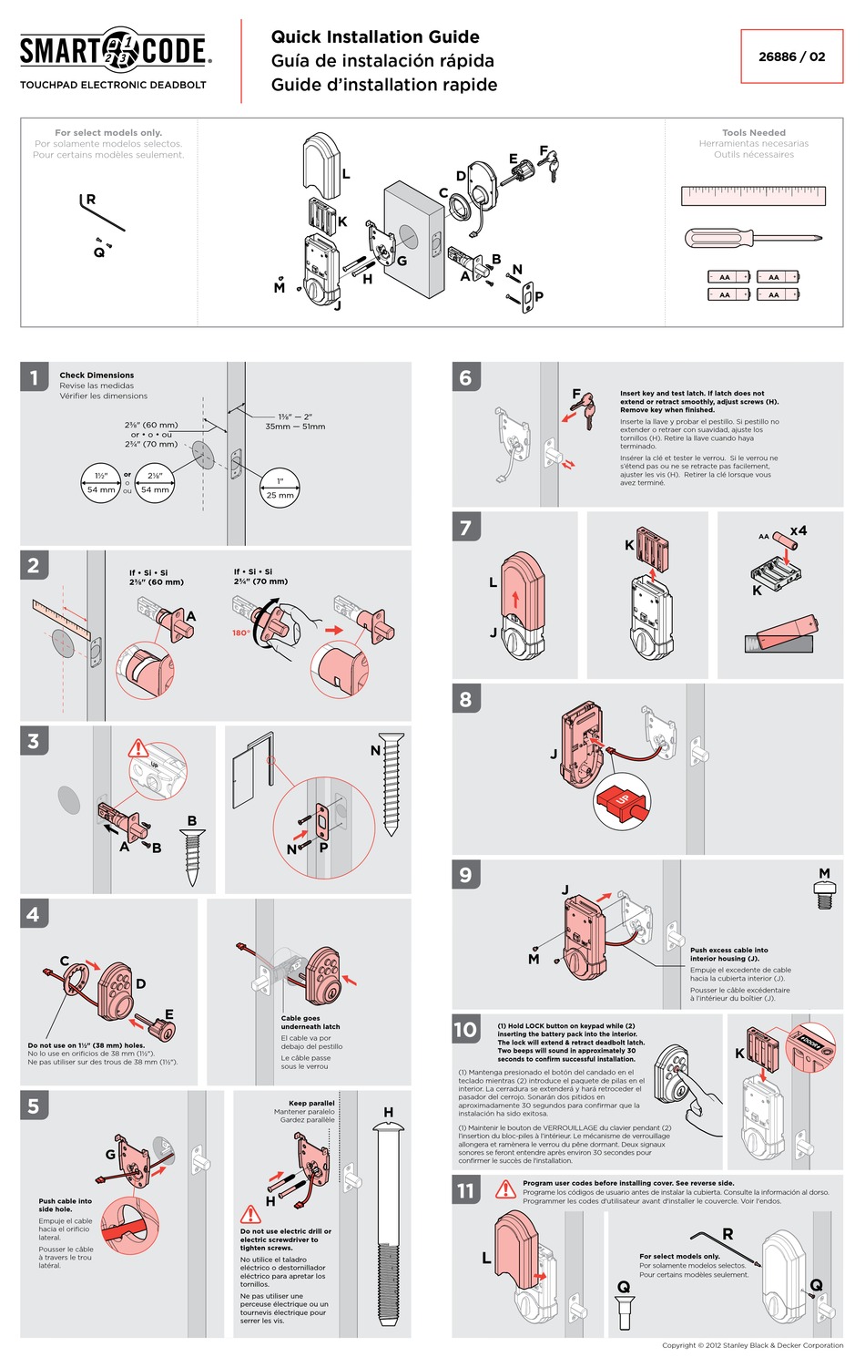 SMART CODE 910 TRL ZW L03 SMTCP QUICK INSTALLATION MANUAL Pdf Download