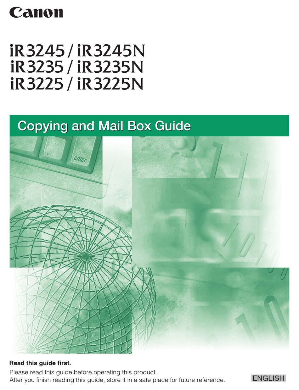 CANON IR3245 MANUAL Pdf Download ManualsLib canon-ir3245-manual-pdf-download-manualslib