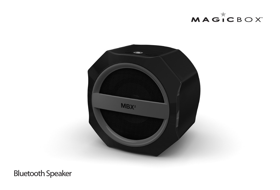MAGICBOX MBX2 MANUAL Pdf Download | ManualsLib