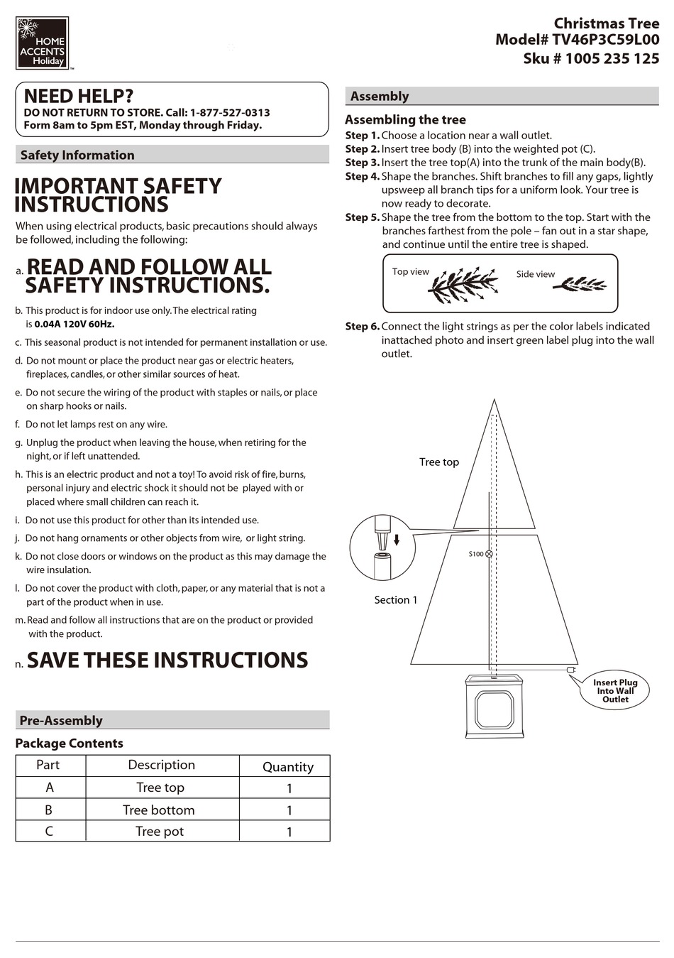 HOME ACCENTS HOLIDAY TV46P3C59L00 QUICK START MANUAL Pdf Download ManualsLib home-accents-holiday-tv46p3c59l00-quick-start-manual-pdf-download-manualslib