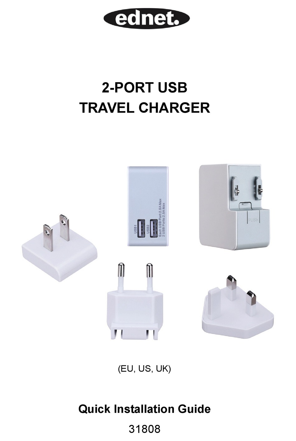 EDNET 31808 QUICK INSTALLATION MANUAL Pdf Download | ManualsLib