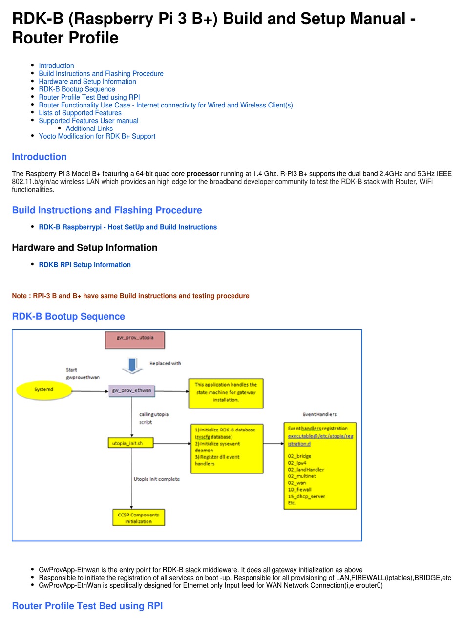 RASPBERRY PI 3 B+ SETUP MANUAL Pdf Download | ManualsLib