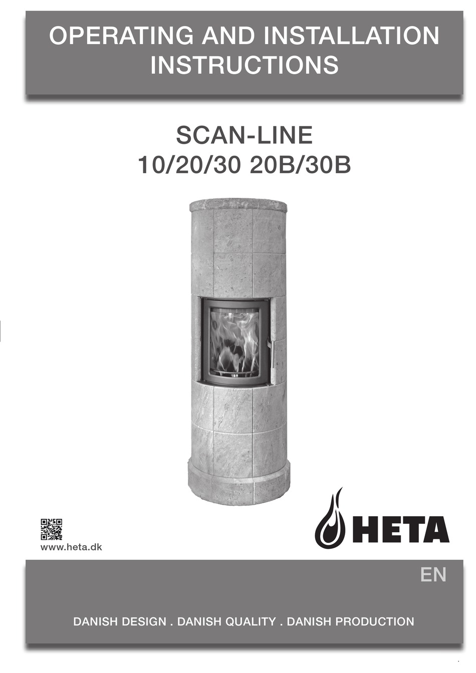 HETA SCAN-LINE 10 OPERATING AND INSTALLATION INSTRUCTIONS Pdf Download ...