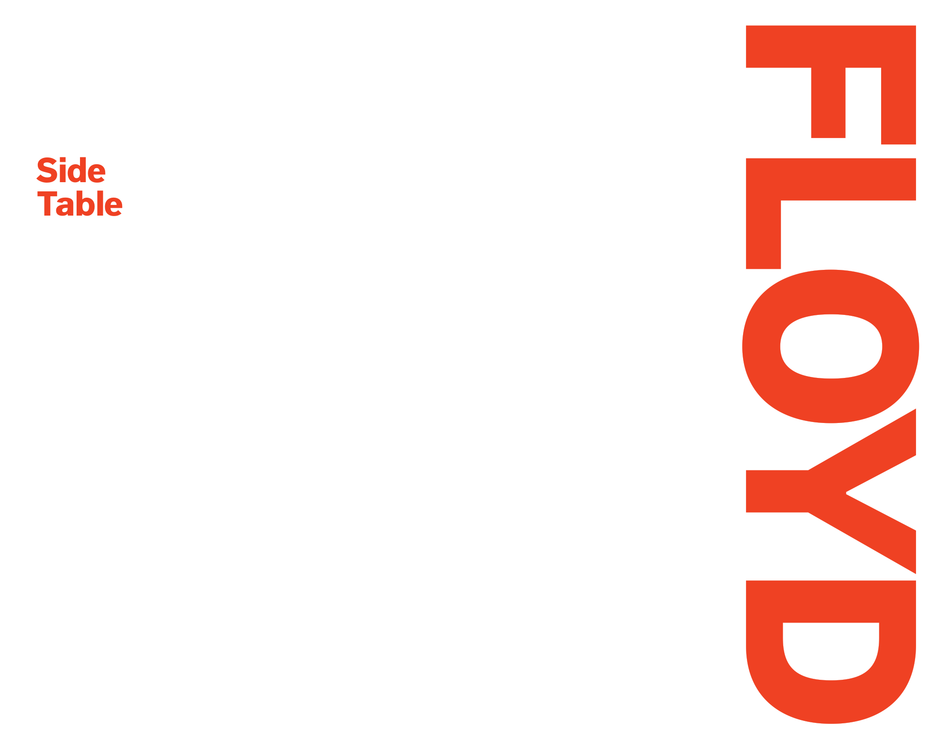 FLOYD SIDE TABLE INSTRUCTIONS MANUAL Pdf Download | ManualsLib